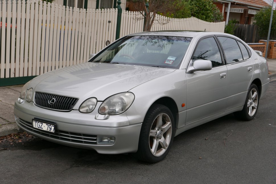 Lexus GS II (facelift 2000) 430 V8 (300 Hp) Automatic